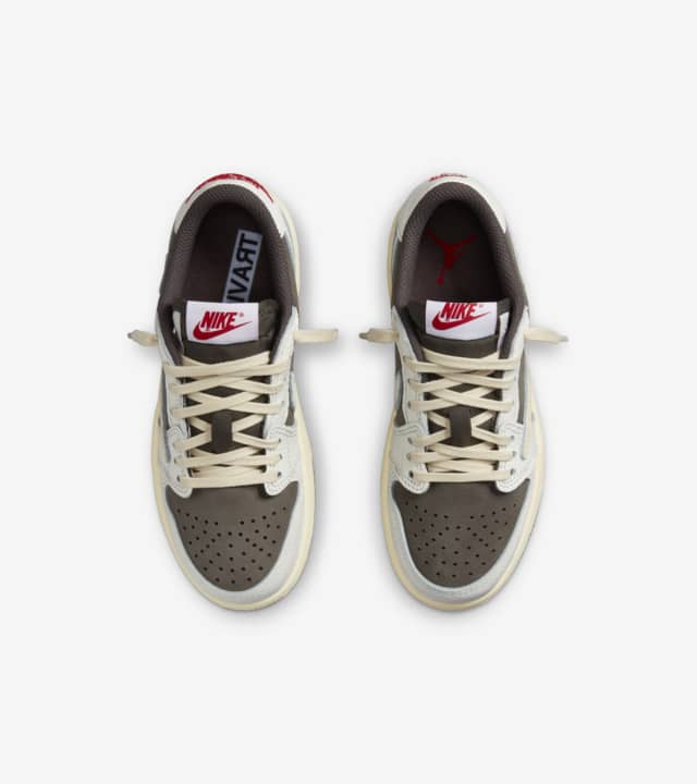 조던 1 로우 x Travis Scott 'Sail and Ridgerock'(DO5442-162) 출시일. 나이키 SNKRS KR