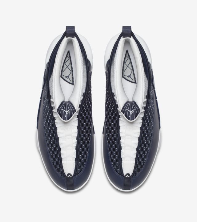 Air Jordan 15 Retro 'Obsidian'. Nike SNKRS