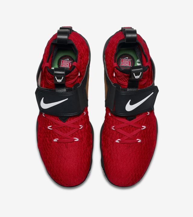 Lebron 15 'University Red' Release Date. Nike SNKRS US