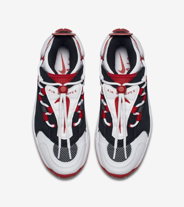 Women's Nike Air Swoopes II 'White & University Red' Release Date. Nike ...