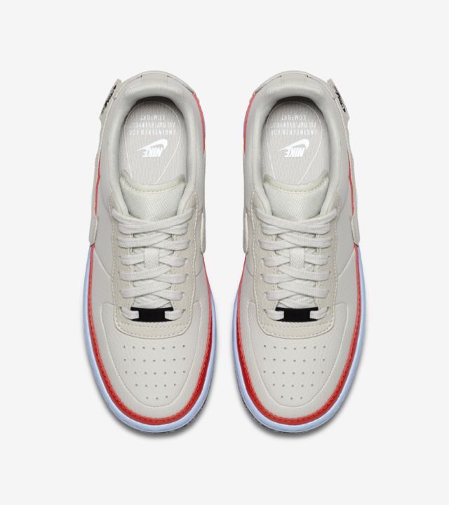 Women's Nike Air Force 1 Jester XX 1 Reimagined 'Light Bone' Release Date. Nike SNKRS