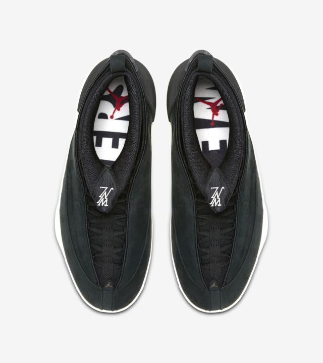 Air Jordan XV PSNY „Black Suede”. Nike SNKRS HU