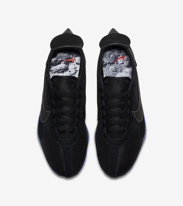 Nike Moon Racer 'Black & White & Racer Blue' Release Date. Nike SNKRS US