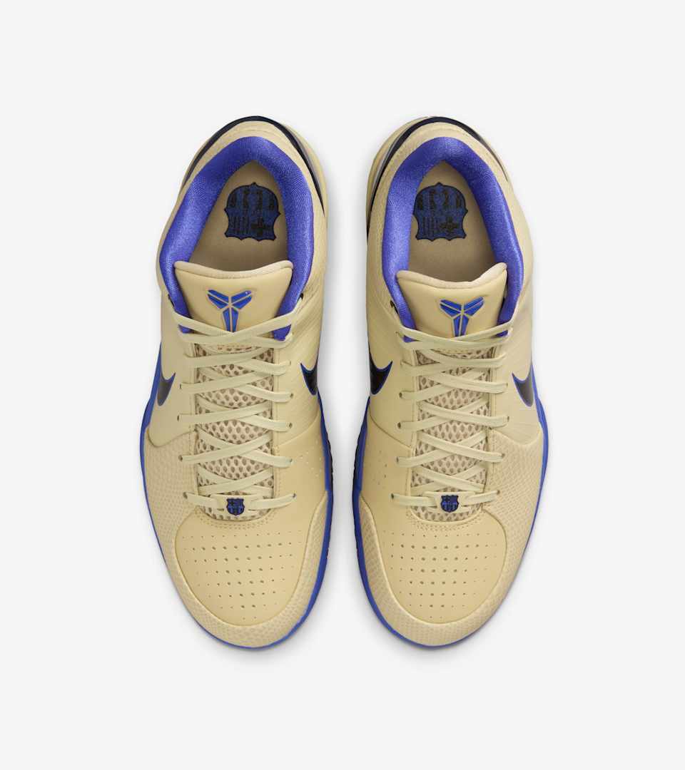 Kobe IV Protro x FC Barcelona “Team Gold and Persian Violet” | Next Drop