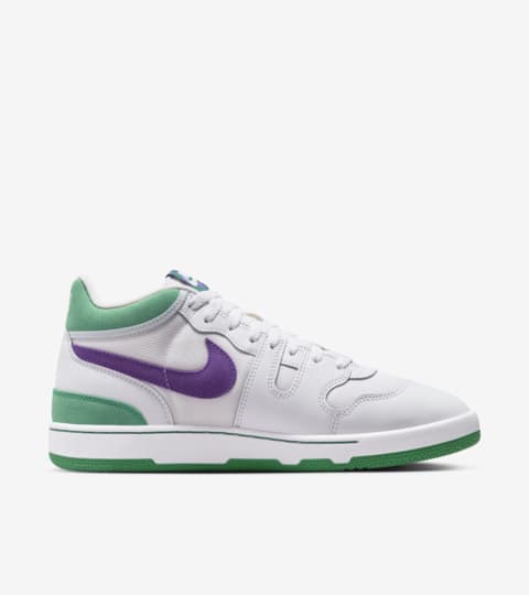 Attack 'Court Green and Hyper Grape' (FZ2097-101) release date. Nike SNKRS