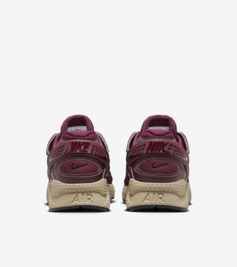 วันเปิดตัว Air Huarache Runner "Burgundy Crush and Night Maroon ...