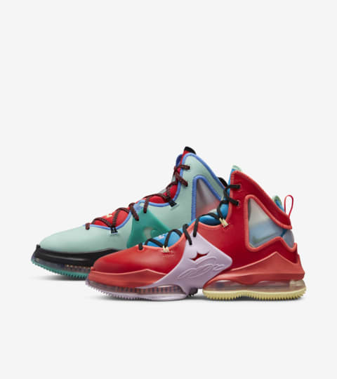 LeBron 19 'The Map' (DQ7548-600) 發售日期. Nike SNKRS