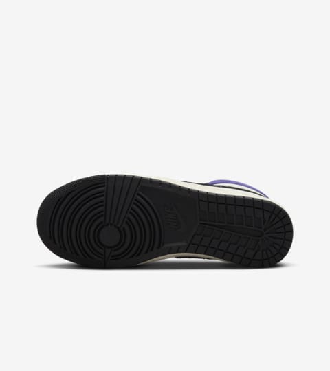 Jordan Air Ship SP x Opium 'Black and Court Purple' (FQ8281-100 ...