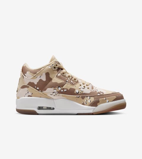 Women's Air Jordan 3 'Desert Camo' (HM4301-200) release date. Nike SNKRS