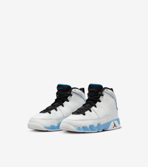 Little Kids' Jordan 9 'Powder Blue' (401811-101) Release Date. Nike SNKRS