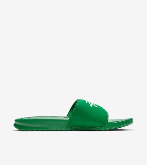 Benassi x Stüssy 'Pine Green' Release Date. Nike SNKRS