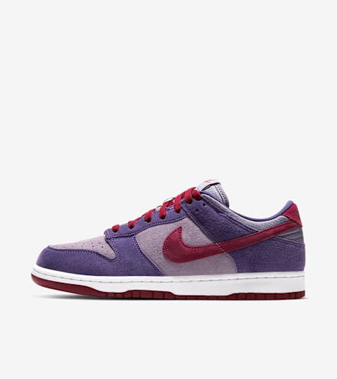 Dunk Low 'Plum' (CU1726-500) release date. Nike SNKRS