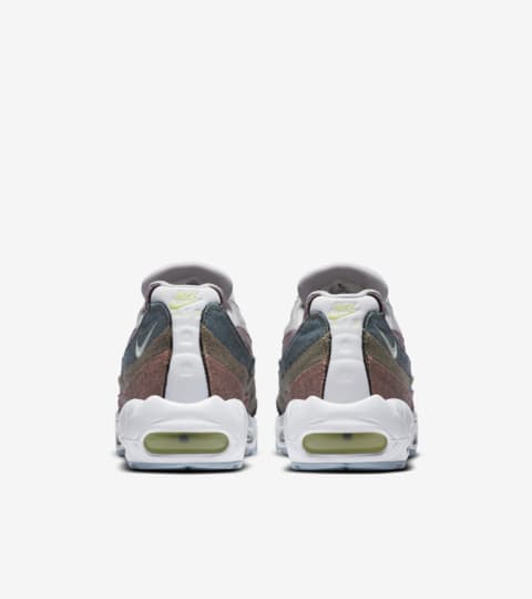 Air Max 95 'Recycled Canvas Pack' 發售日期. Nike SNKRS