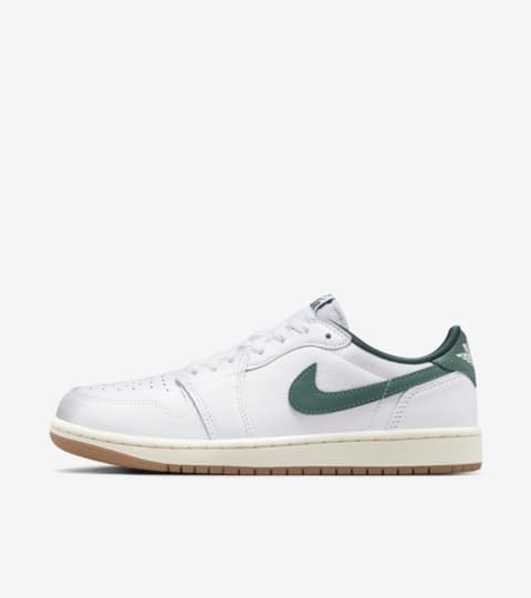 Women's Air Jordan 1 Low 'Oxidised Green' (CZ0775-133) release date ...