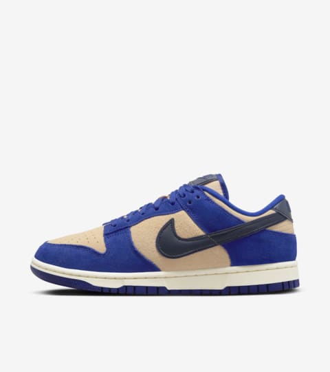 Women's Dunk Low 'Blue Suede' (DV7411-400) Release Date. Nike SNKRS
