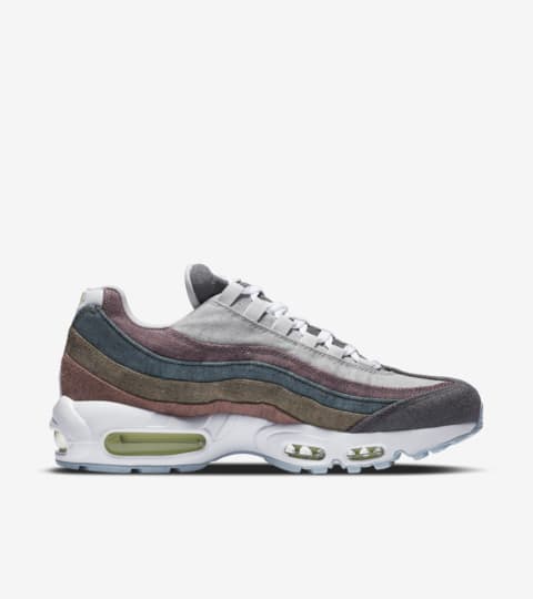 Air Max 95 'Recycled Canvas Pack' 發售日期. Nike SNKRS