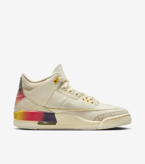Air Jordan 3 x J Balvin 'Sunset' (FN0344-901) release date . Nike SNKRS