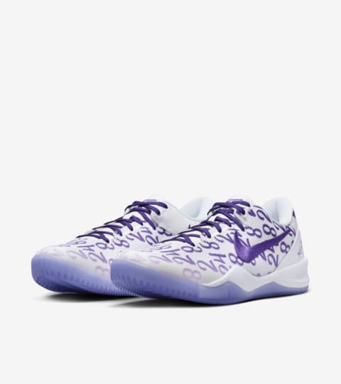 Kobe 8 Protro 'Court Purple' (FQ3549-100) release date. Nike SNKRS