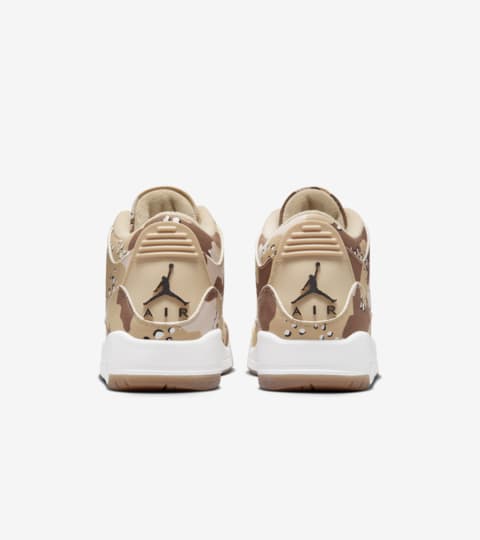 Women's Air Jordan 3 'Desert Camo' (HM4301-200) release date. Nike SNKRS