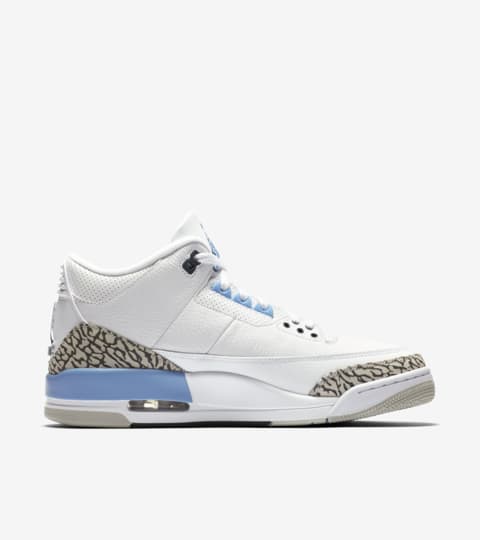 Air Jordan 3 'Valour Blue' Release Date. Nike SNKRS