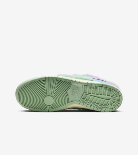 Nike SB Dunk Low Pro x Verdy 'Blue Gaze and Enamel Green' (FN6040-400 ...