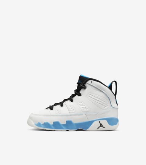 Little Kids' Jordan 9 'Powder Blue' (401811-101) Release Date. Nike SNKRS