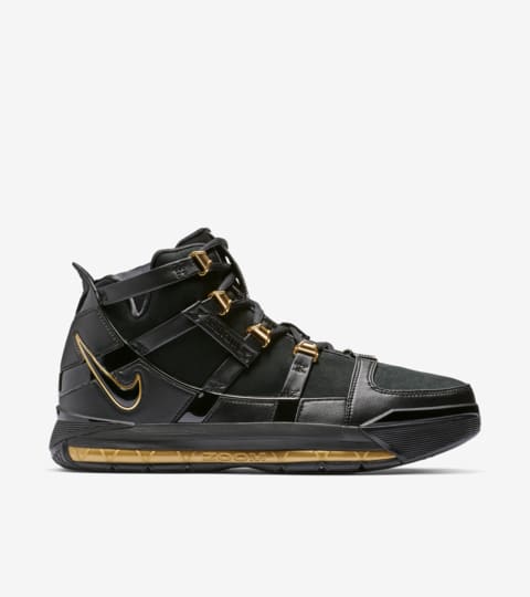 Zoom Lebron III 'Metallic Gold' Release Date. Nike SNKRS