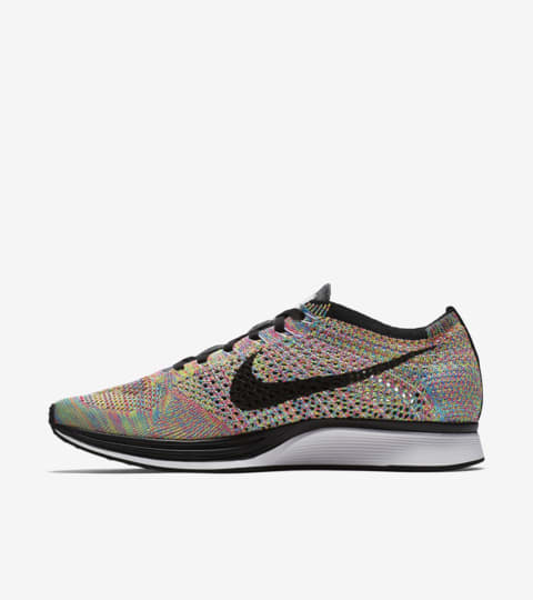 Nike Flyknit Racer 'Rainbow' 2016 Release Date. Nike SNKRS