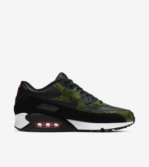 Nike Air Max 90 'Green Python' Release Date. Nike SNKRS