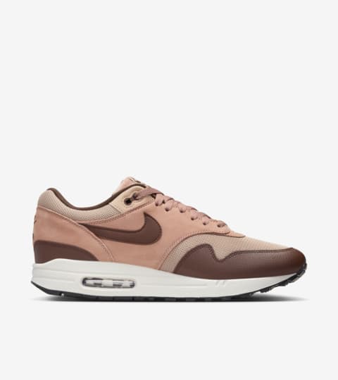 Fecha de lanzamiento del Air Max 1 SC "Cacao Wow" y "Dusted Clay ...