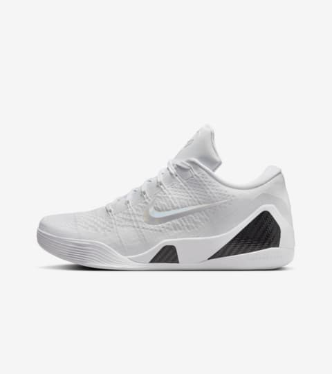 Kobe 9 Elite Low Protro 'Halo' (FZ7334-100) release date. Nike SNKRS