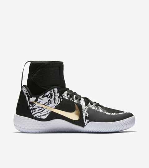 Women's NikeCourt Flare BHM 2017. Nike SNKRS