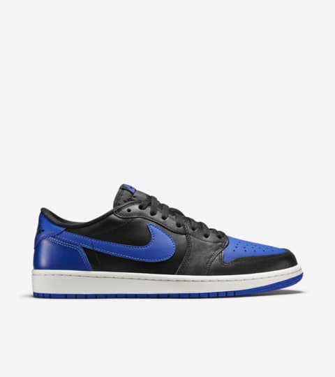 Air Jordan 1 Retro Low 'Varisty Royal' Release Date. Nike SNKRS