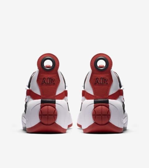 Women's Nike Air Swoopes II 'White & University Red' Release Date. Nike ...
