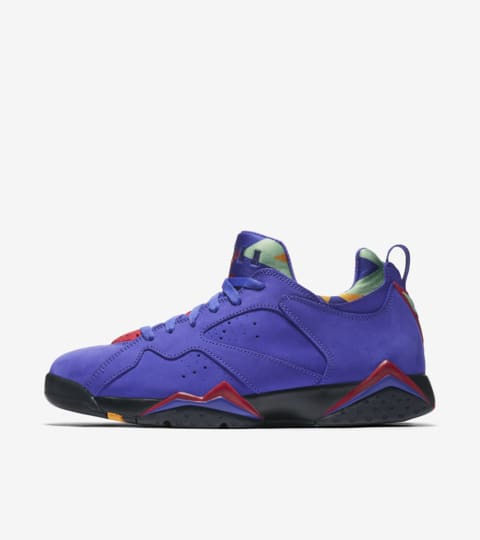 Air Jordan VII Low NRG 'Bright Concord' Release Date. Nike SNKRS