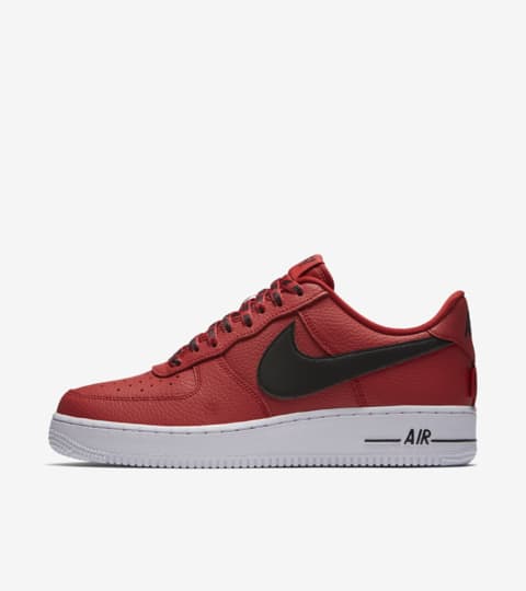 Nike AF-1 Low NBA 'University Red & Black & White' Release Date. Nike SNKRS