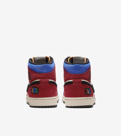 Fecha de lanzamiento de las Air Jordan 1 Mid Fearless Blue the Great ...