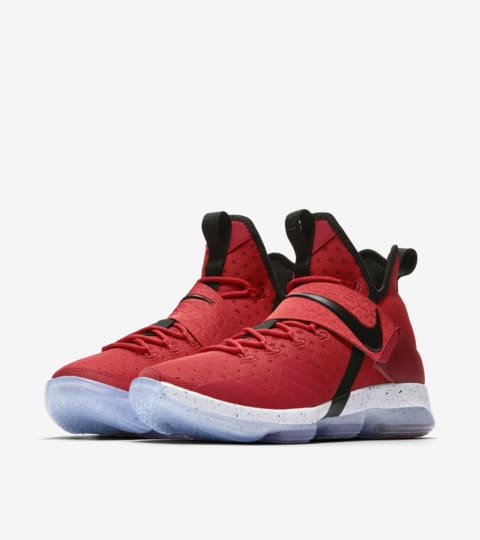 Nike LeBron 14 'Red Brick Road'. Nike SNKRS