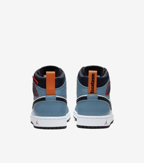 Air Jordan I Mid Fearless 'Facetasm' Release Date. Nike SNKRS GB