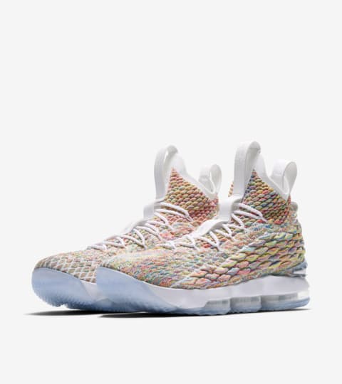 Nike Lebron 15 "White & Multicolor" – Erscheinungsdatum. Nike SNKRS