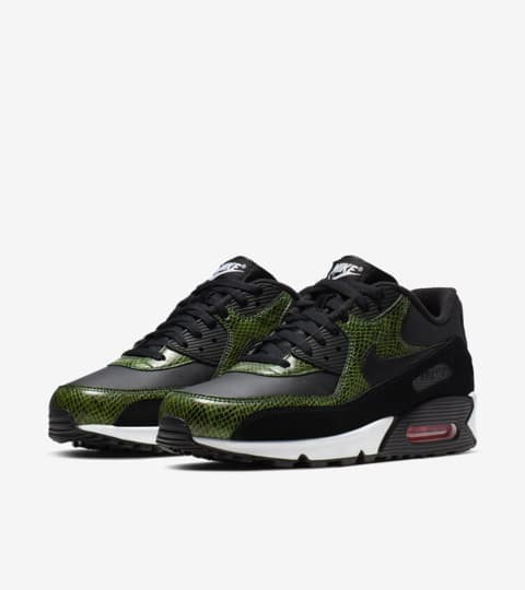 Nike Air Max 90 'Green Python' Release Date. Nike SNKRS