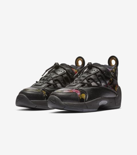 Women's Air Swoopes 2 'Floral & Black'. Nike SNKRS