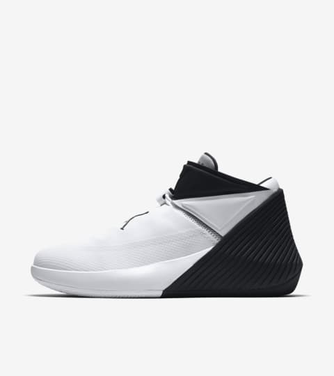 エア ジョーダン ワイ ノット ZERO.1 PFX 'Black & White' (AO1014-110 / Why not zero). Nike SNKRS