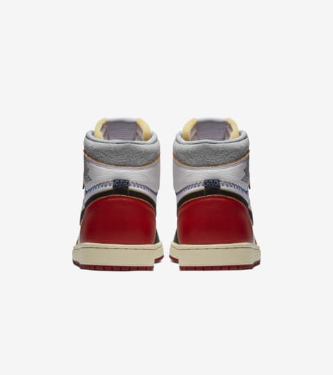 Air Jordan 1 Union Los Angeles 'White & Varsity Red & Black' Release ...