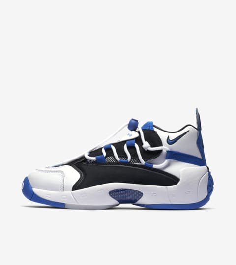 Women's Nike Air Swoopes II 'White & Black & Game Royal' Release Date ...