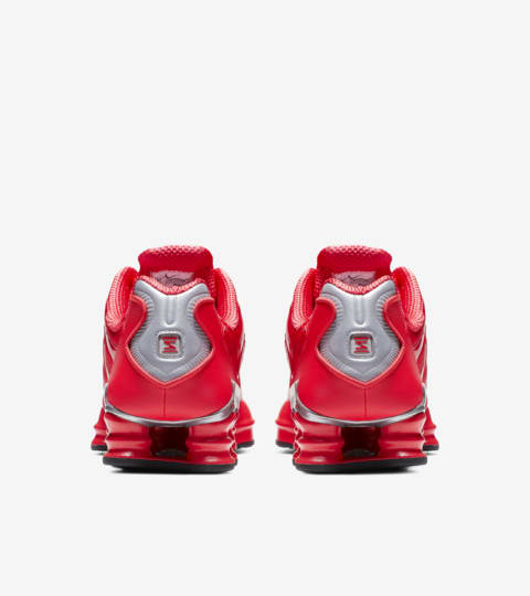Nike Shox TL 'Speed Red and Metallic Silver' Release Date. Nike SNKRS