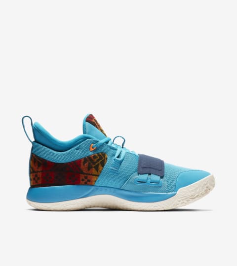 PG 2.5 'Pendleton' Release Date. Nike SNKRS