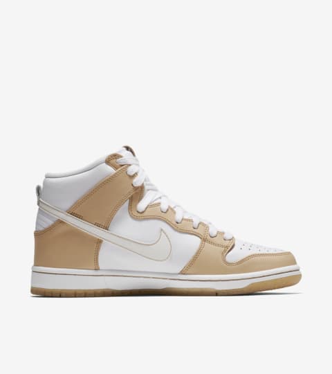 Nike SB Dunk High X Premier 'Vachetta Tan & White' Release Date. Nike SNKRS