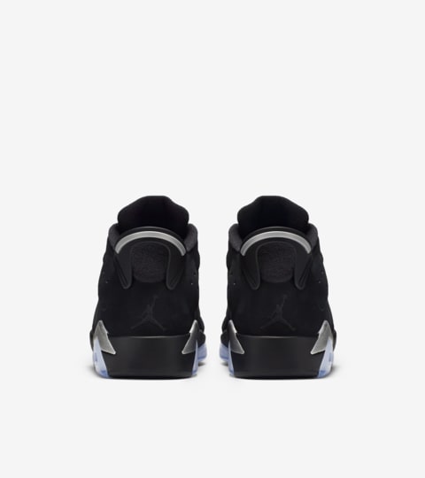 Air Jordan 6 Retro Low 'Metallic Silver' Release Date. Nike SNKRS