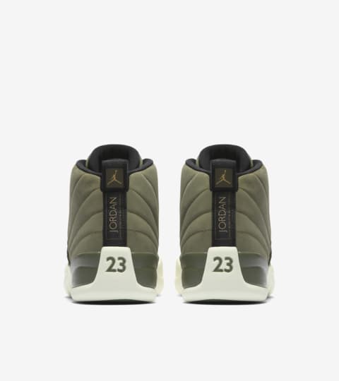Air Jordan 12 Retro "Olive Canvas & Metallic Gold" – Erscheinungsdatum ...